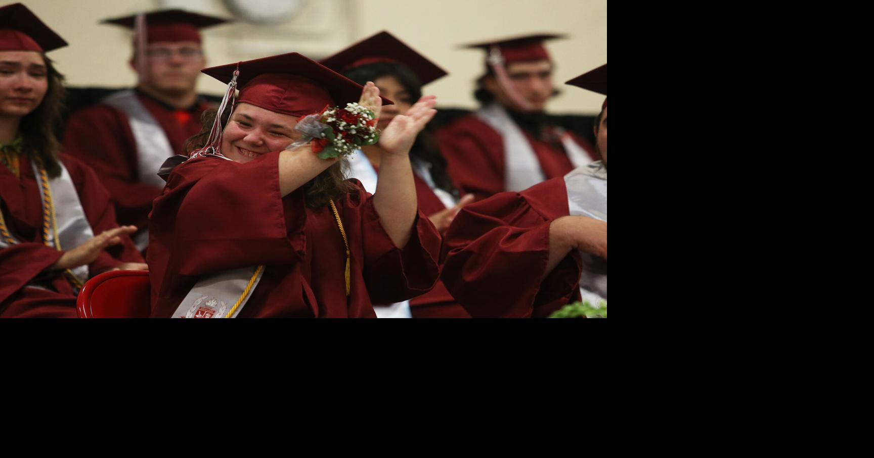 PHOTO GALLERY; Waterville High School 2025 Commencement Ceremony | News ...