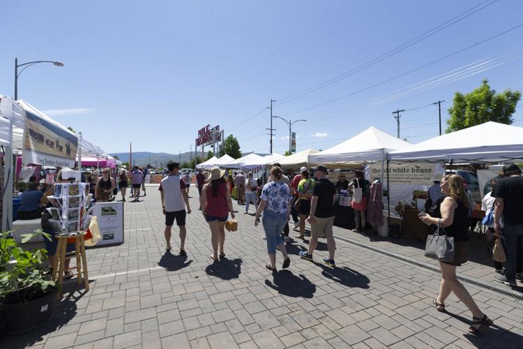 PHOTO GALLERY: Wenatchee Valley Farmers Market | News | wenatcheeworld.com