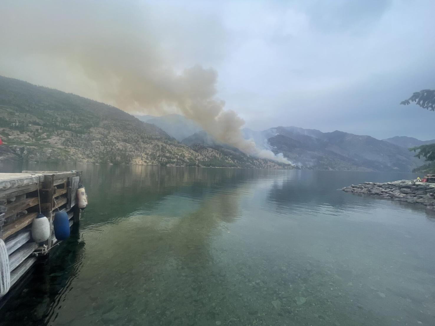 Lake Chelan fire suprasses 3,800 acres, Stehekin meeting Tuesday ...