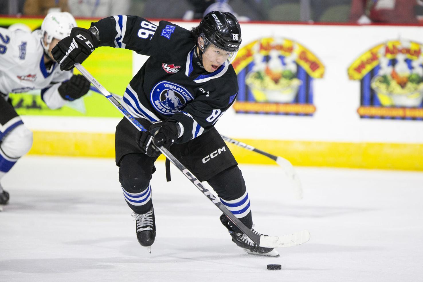 Isogai notches 1st WHL hat trick as Wild cruise to 6-3 win over Rockets ...