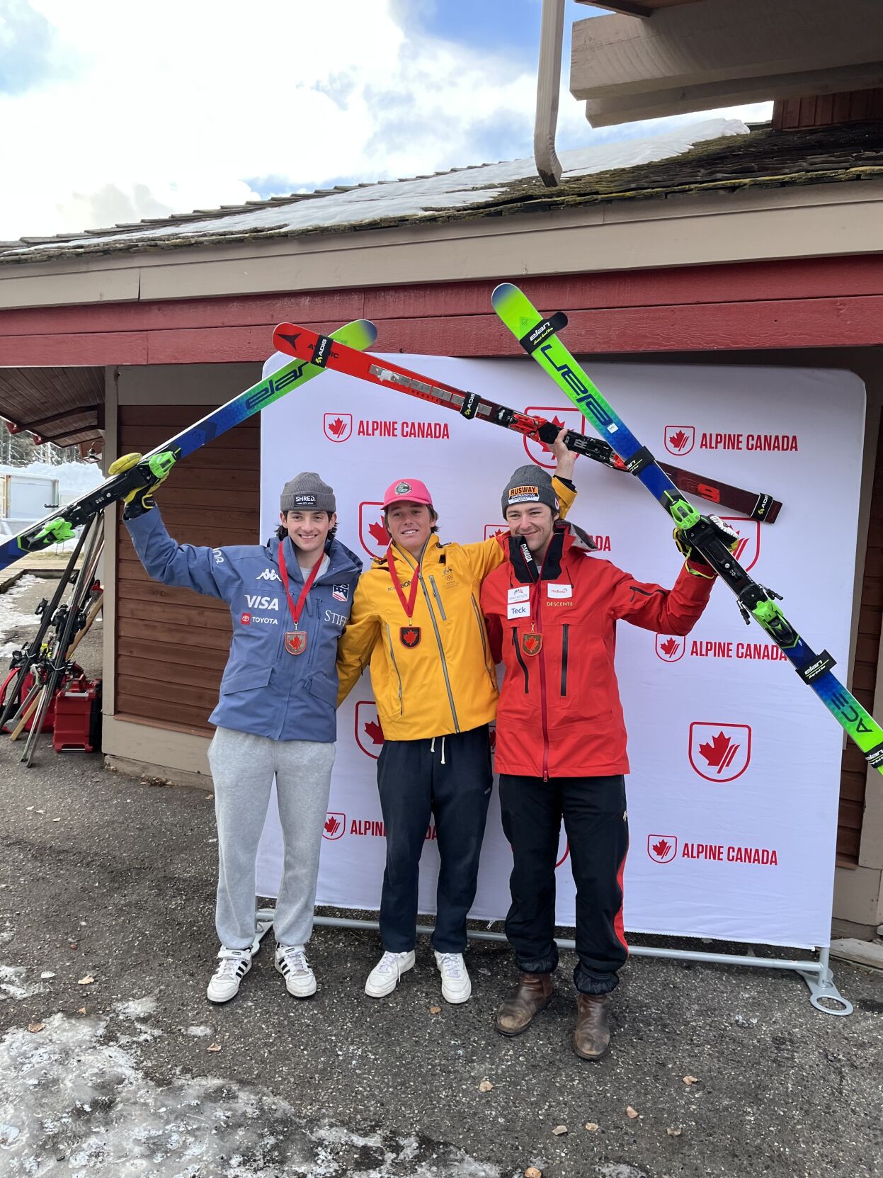 Mission Ridge ski cross racer, Jack Mitchell, ranked 3rd in US after 2 ...