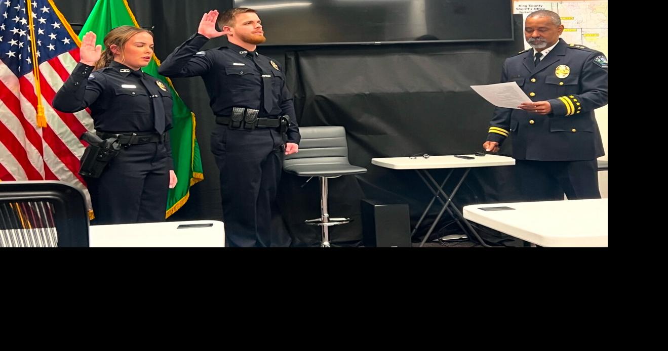 Wenatchee native becomes one of WA's youngest police officers | Local ...