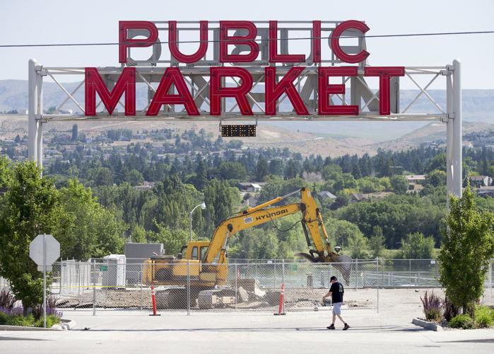 Work starts on new Pybus Public Market plaza | News | wenatcheeworld.com
