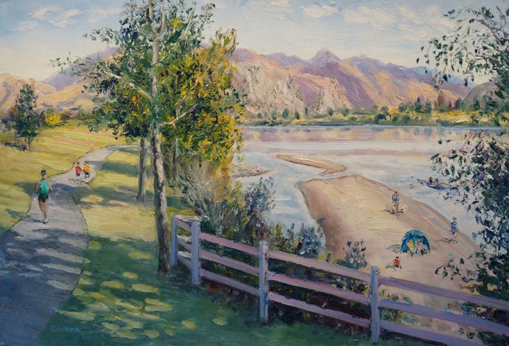 Two Rivers Art Gallery to award Plein Air Paint Out artists in First ...