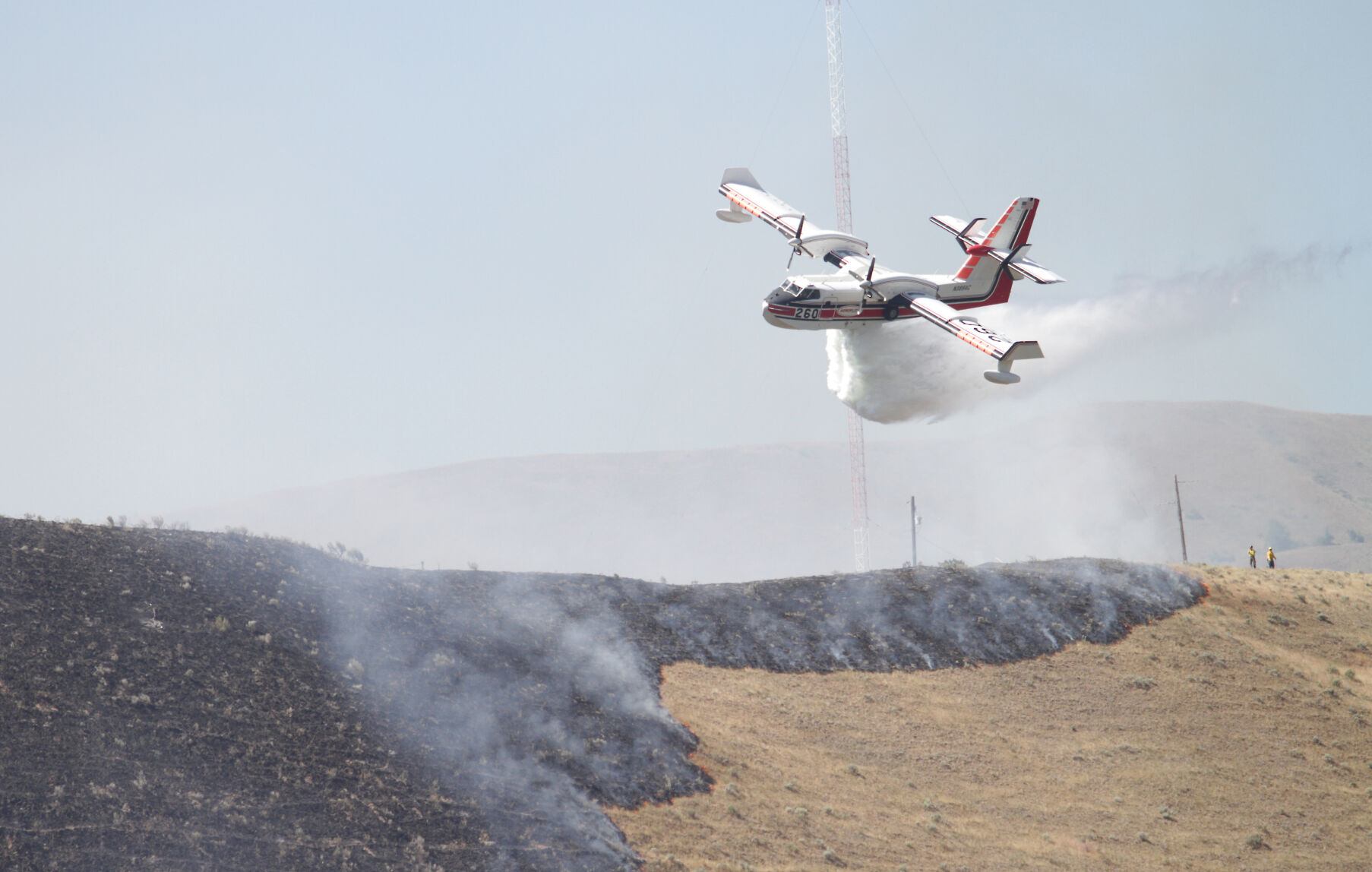 'It's looking really good right now' | Balsam Root Fire 50% contained ...