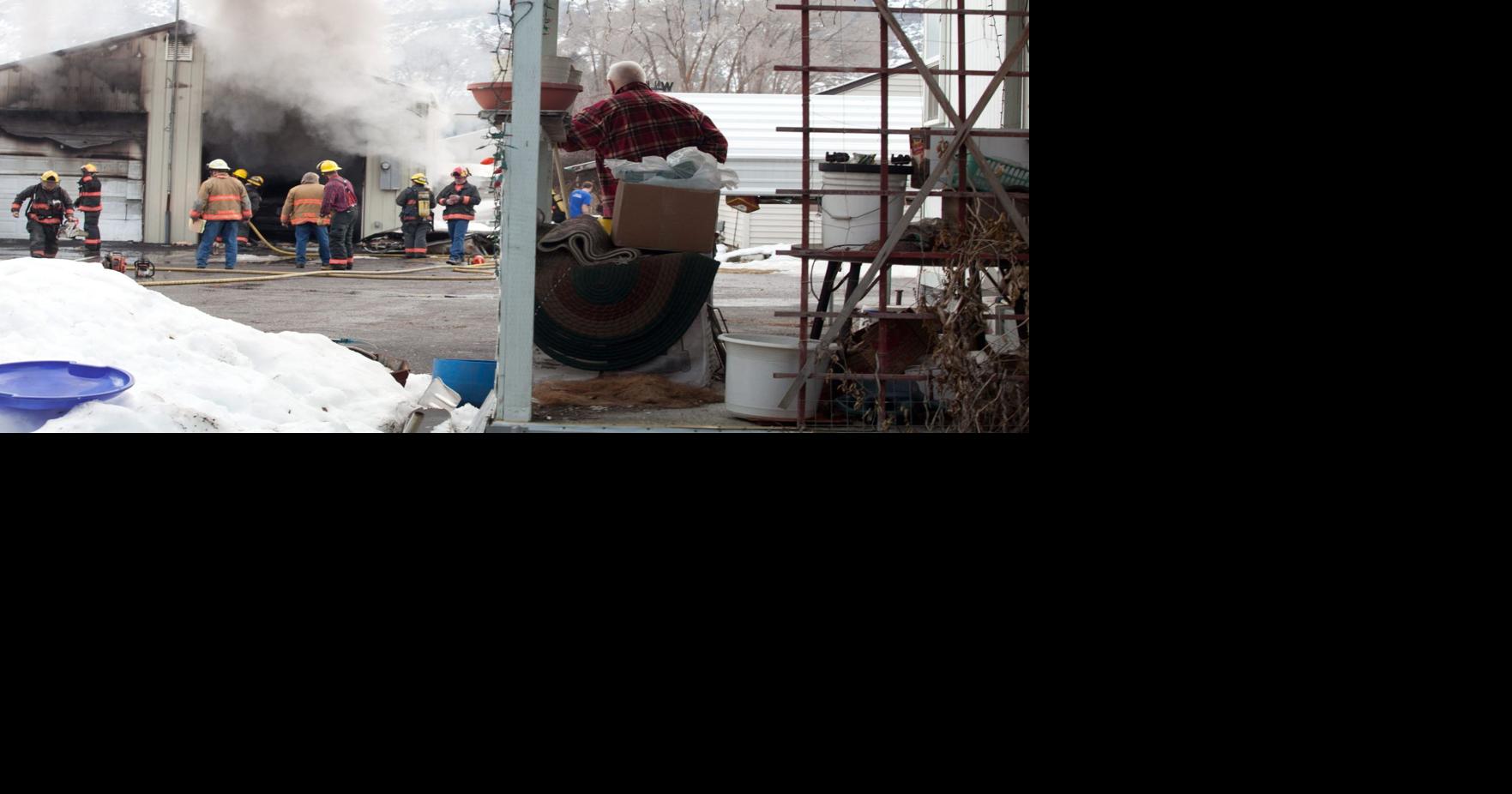Fire destroy shop, vehicles in Cashmere | Local News | wenatcheeworld.com
