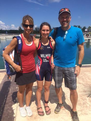 At the top of her craft: Wenatchee native Abbi Milner takes 11th at triathlon World ...