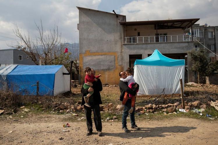 Turkey begins to rebuild for 1.5 million left homeless by earthquakes ...