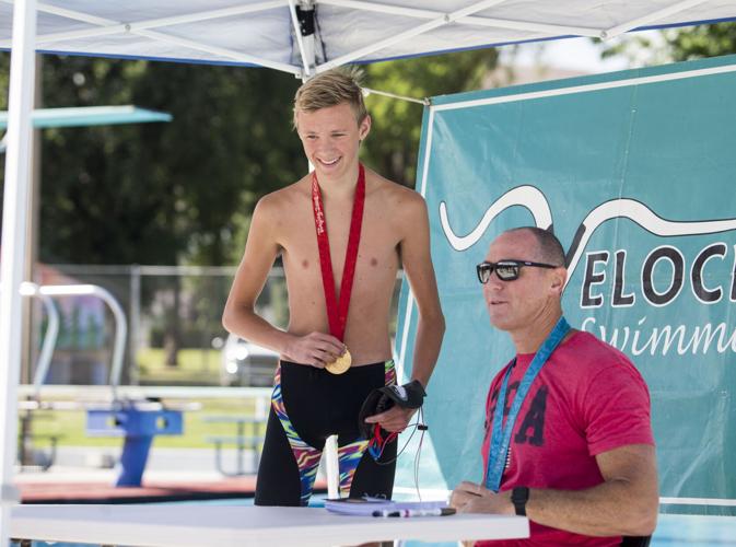 Photos: Olympian Jason Lezak visits | | wenatcheeworld.com