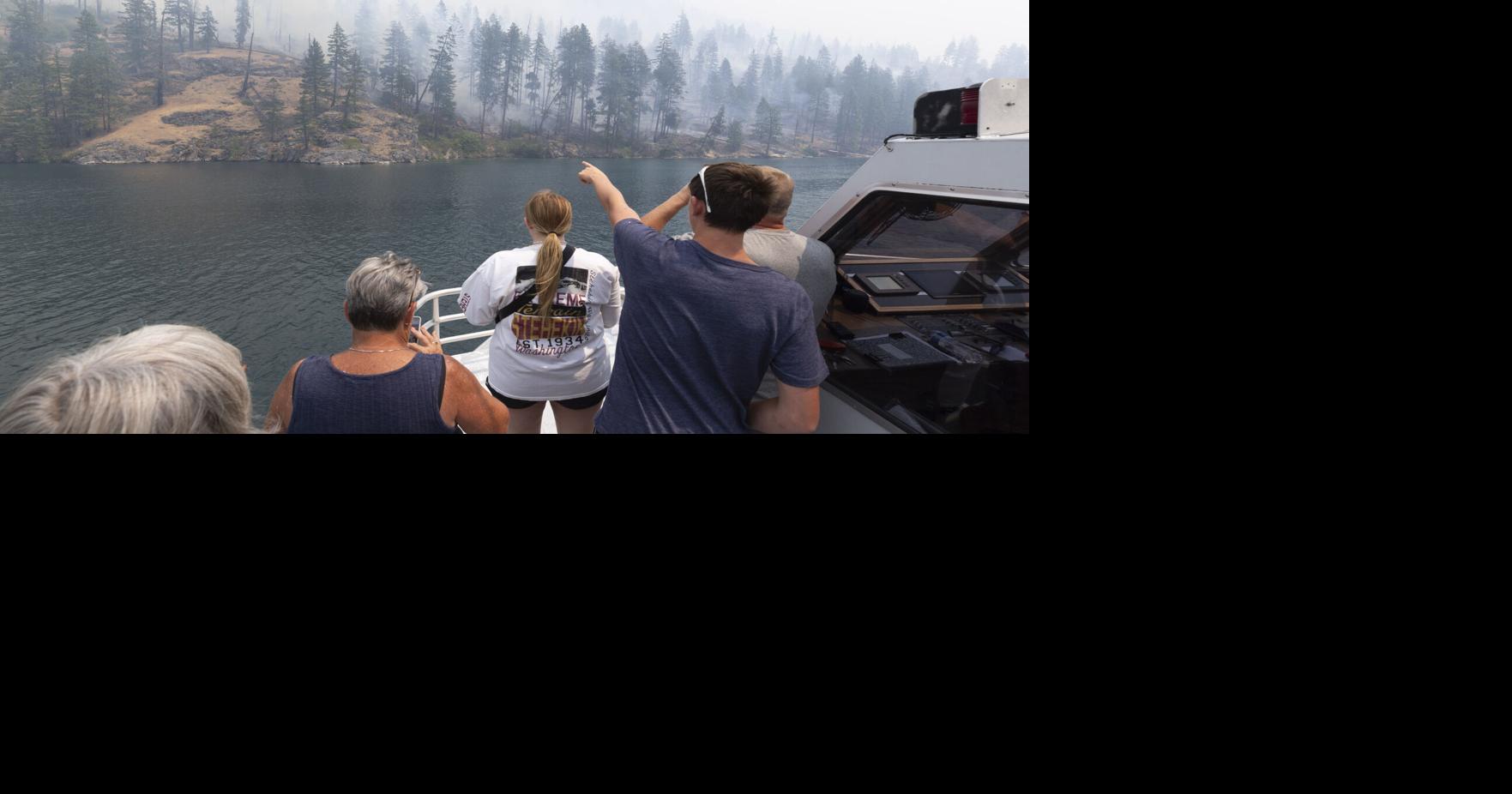 'It's kind of a way of life' | As Pioneer Fire grows, Stehekin sees ...