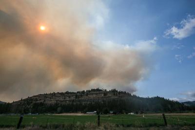 Schneider Springs Fire prompts more evacuations northwest of Yakima ...