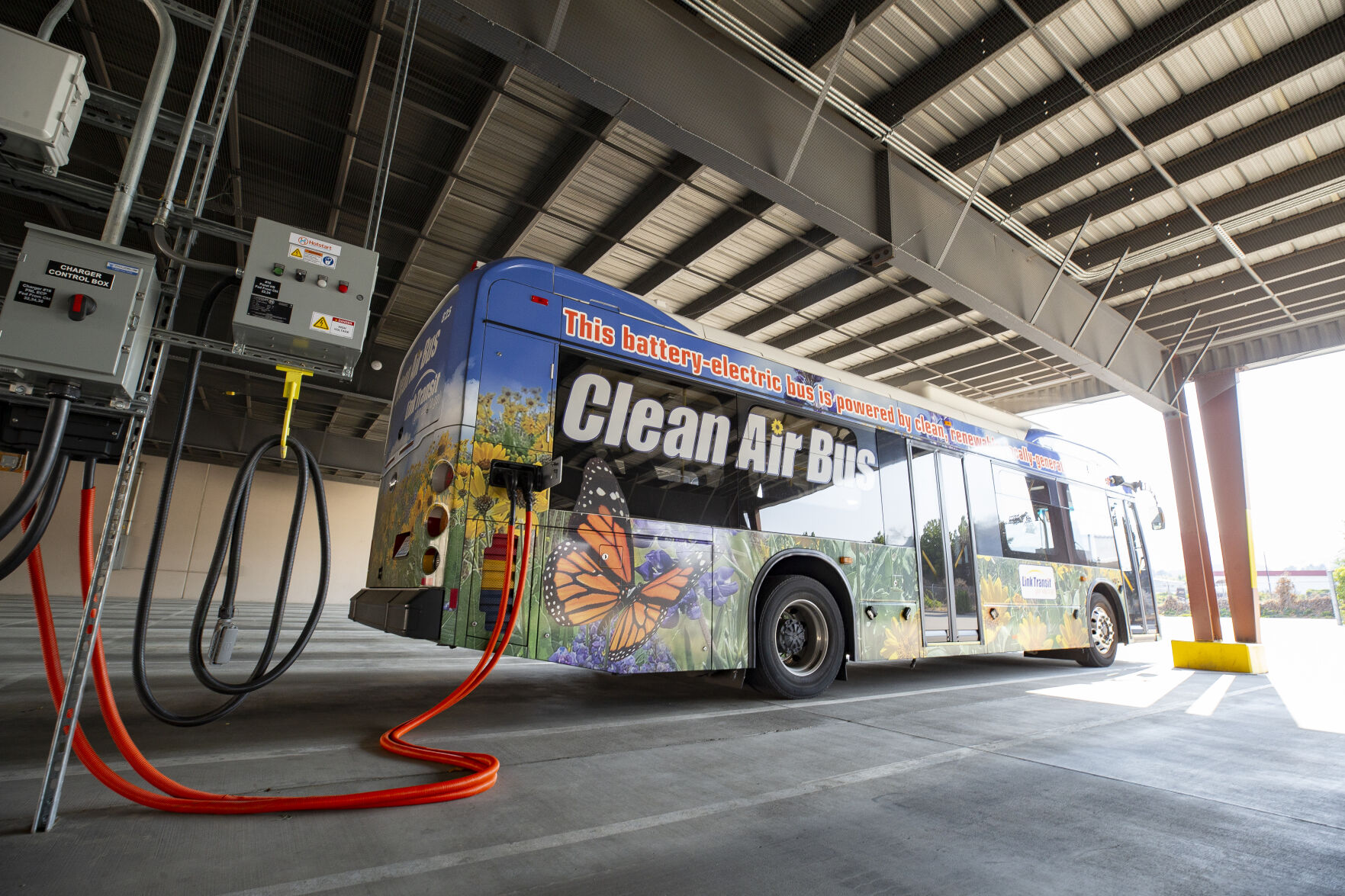 Link Transit board approves construction on new bus garage | Local News ...