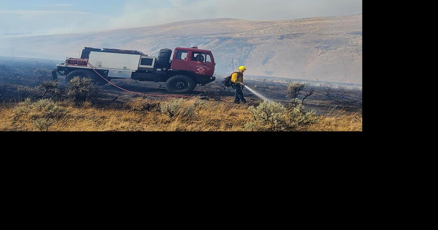 One structure lost in Vantage Highway fire, which is now 25% contained ...