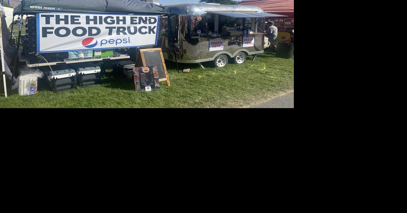 The High End food truck prepared for 4/20 with American cuisine staples ...