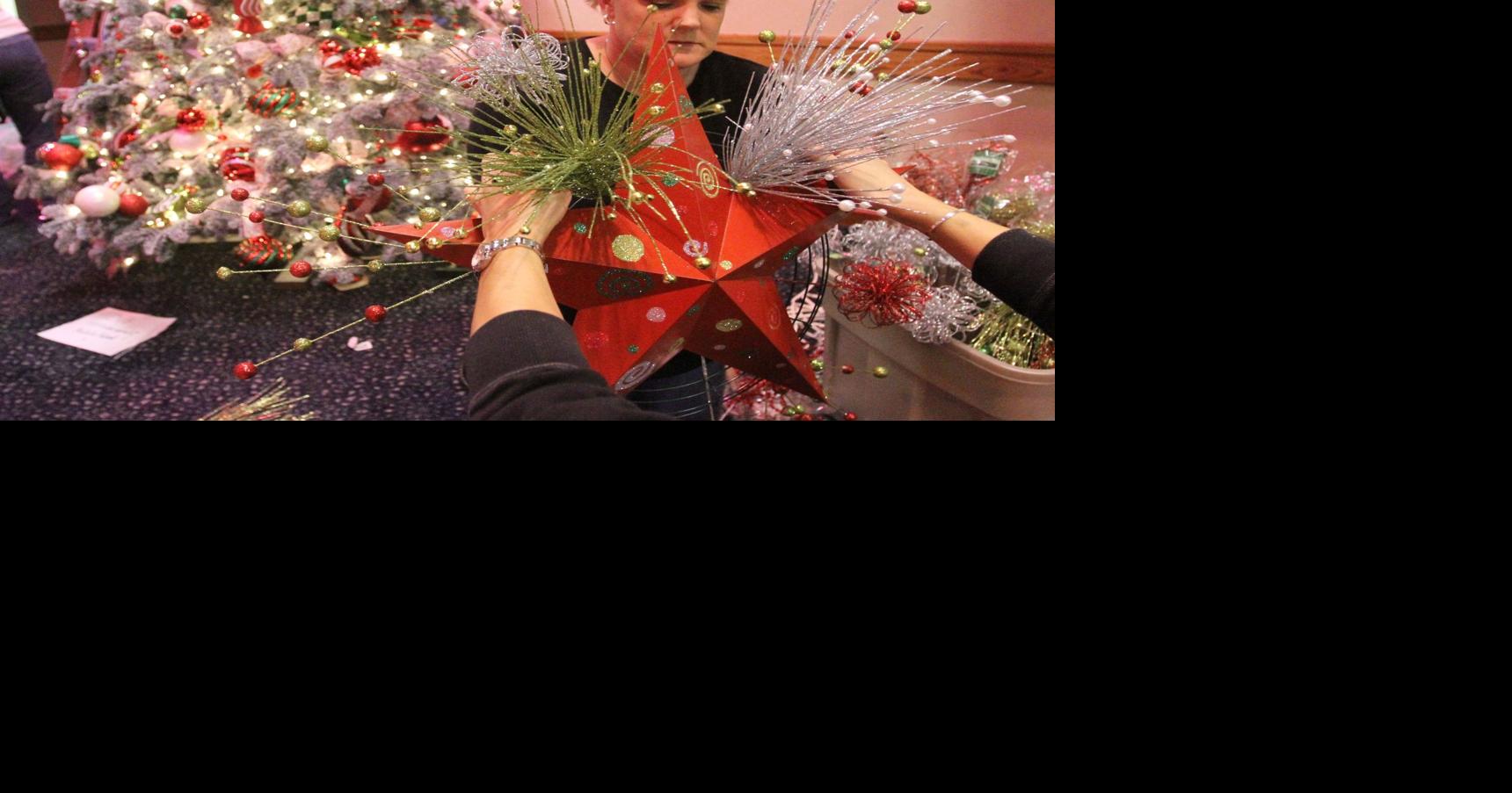 Wenatchee Festival of Trees setup begins | Local News | wenatcheeworld.com