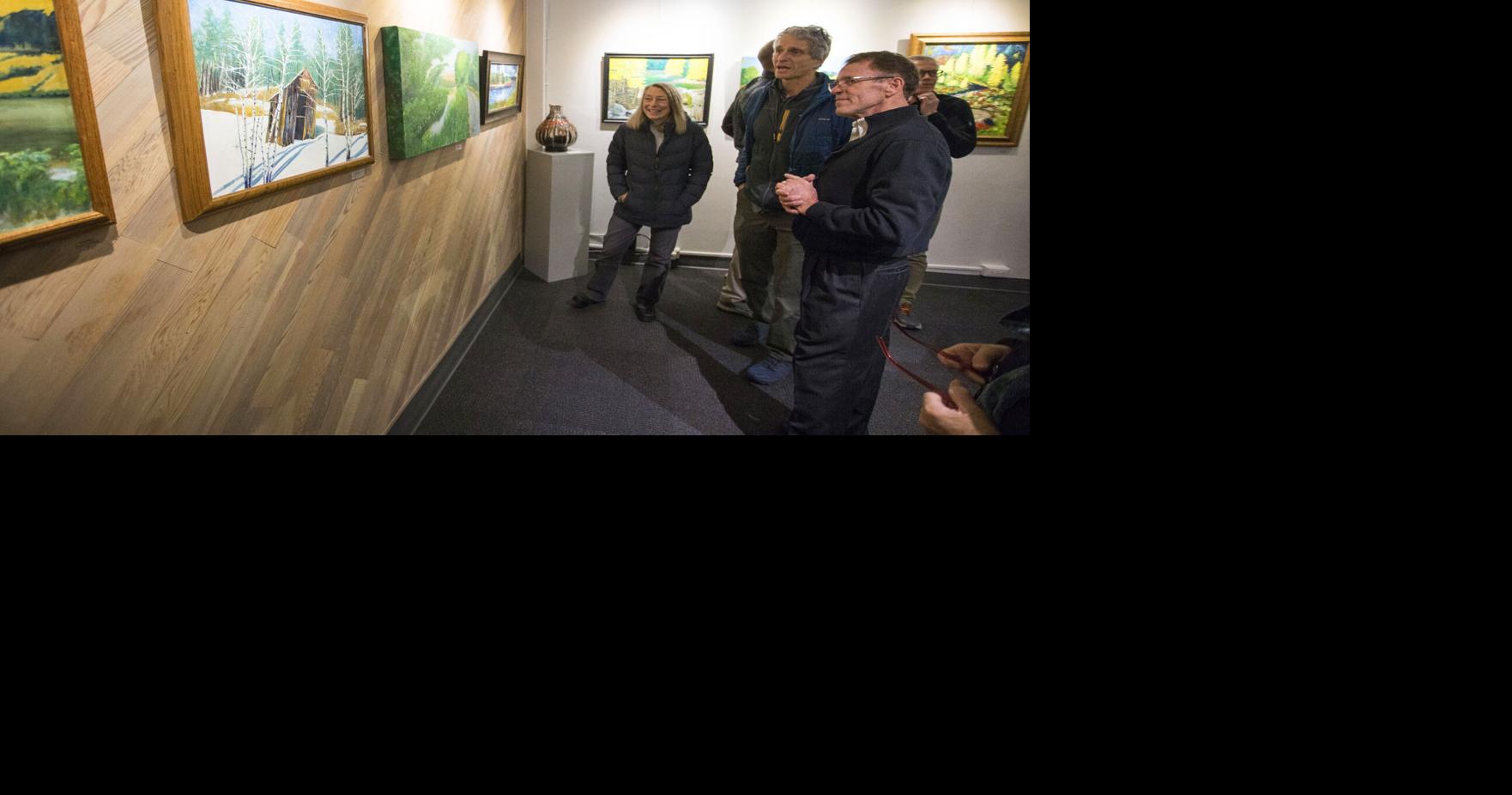 Two Rivers Art Gallery landscapes, board, grants, artists | GO ...