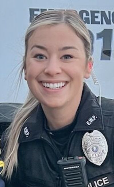 After her wedding went viral on TikTok, an East Wenatchee cop hopes her ...