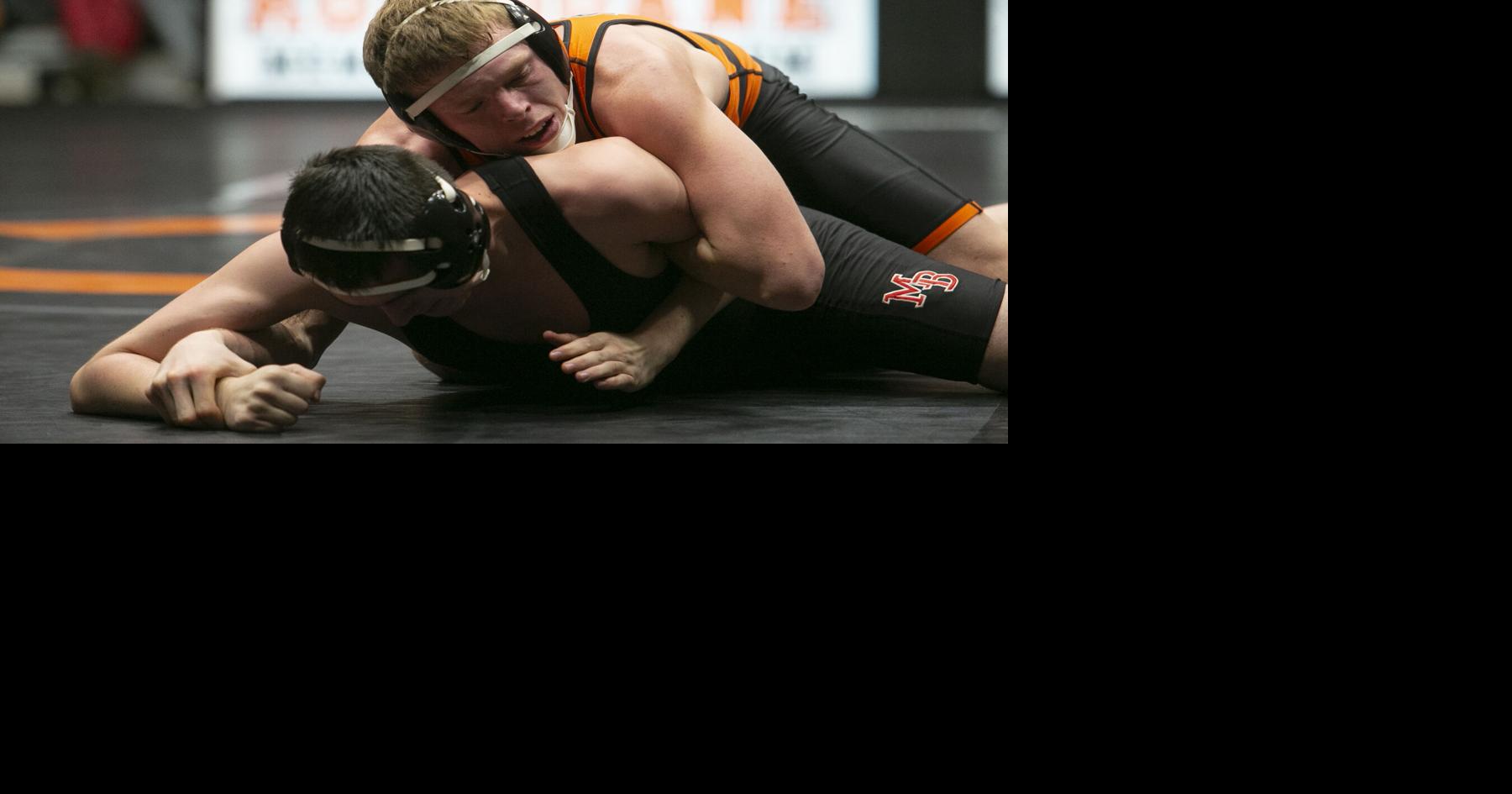 PHOTO GALLERY: Cashmere vs. Mt. Baker (boys wrestling ...