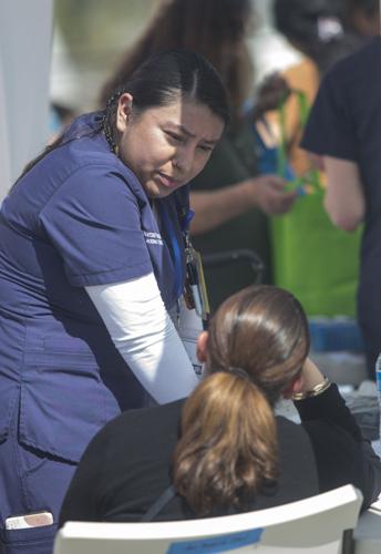 Be Well-Stay Well fair brings Latin American families together at ...