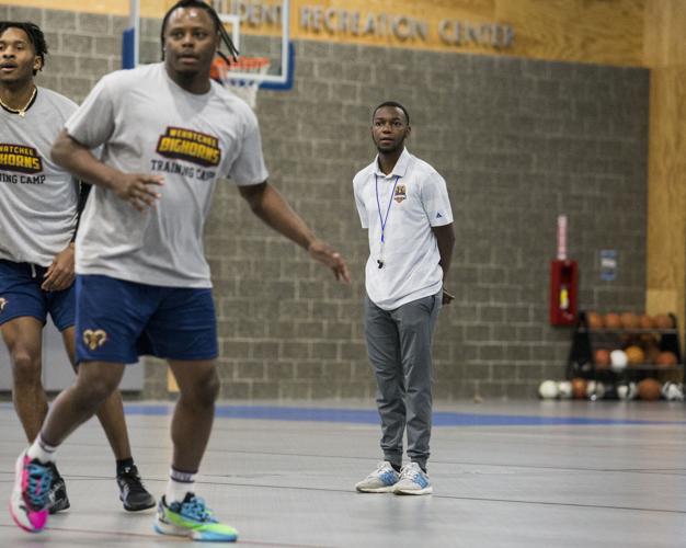 PHOTO GALLERY: Wenatchee Bighorns host combine and practice ...