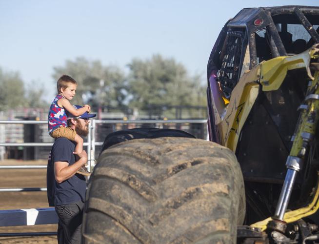 Malicious Monster Truck Tour crushes cars at Douglas County Fairgrounds ...