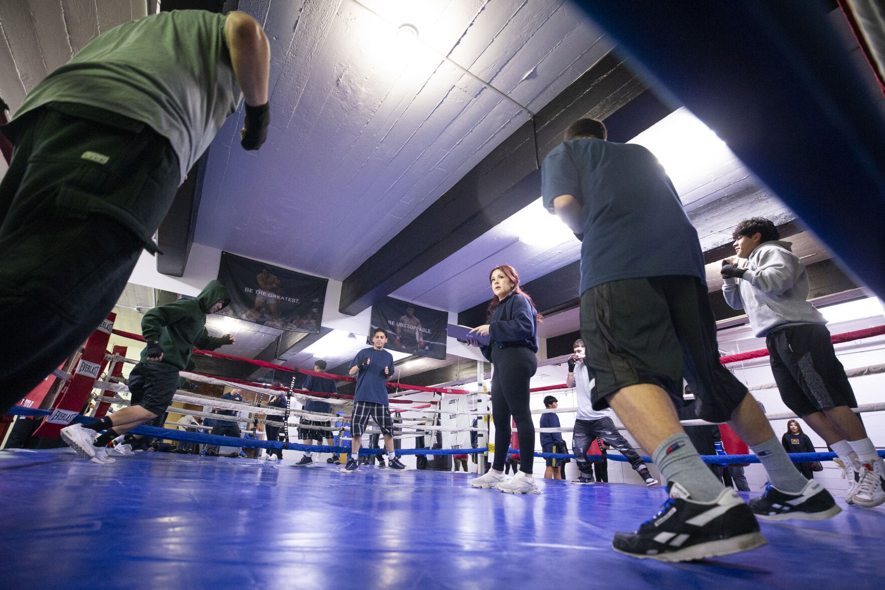 Fighting for a Future: Purpose Boxing Club gives Wenatchee youth a safe ...