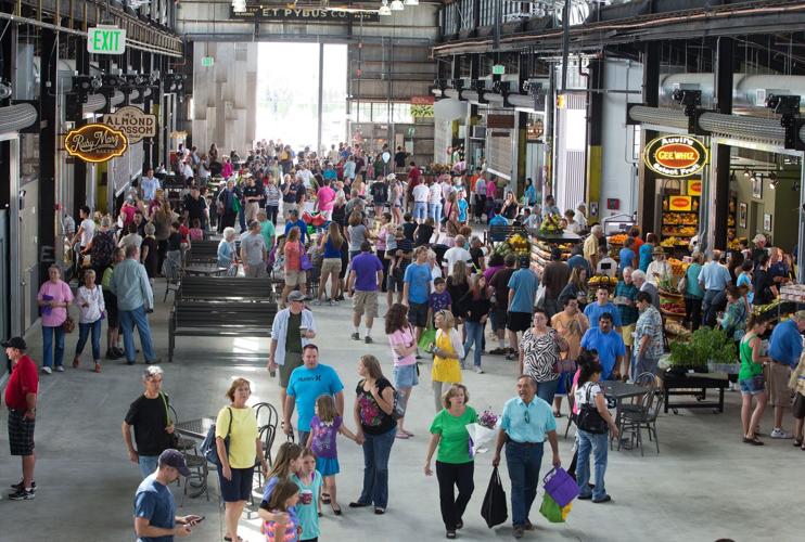 Pybus Public Market opens with a throng | Local News | wenatcheeworld.com