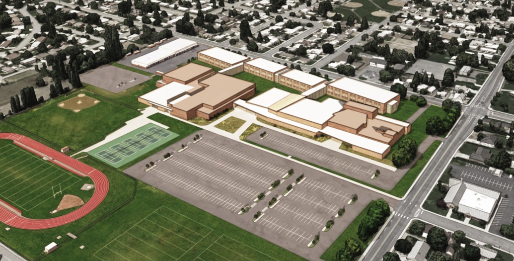 WSD board in support of Wenatchee High School rebuild plans | Local ...