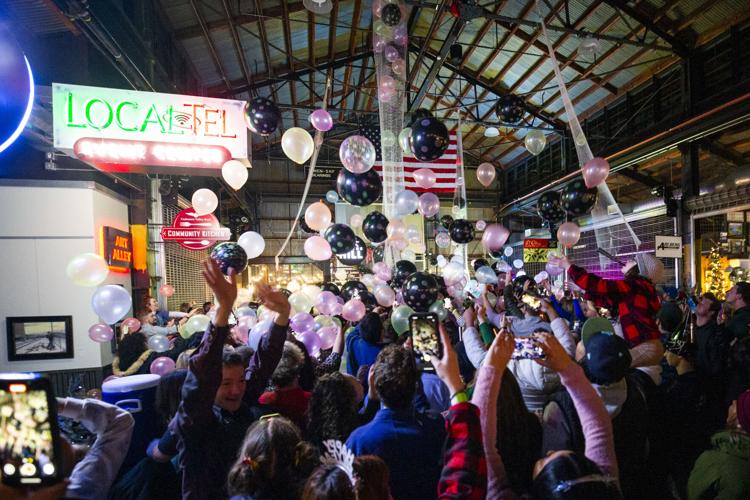 PHOTO GALLERY: Pybus Public Market New Years Party | News ...