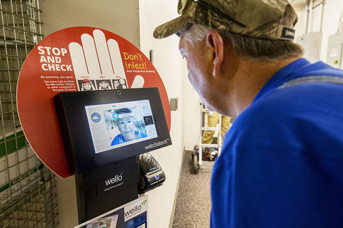 Chelan PUD using automatic temperature stations for employees ...