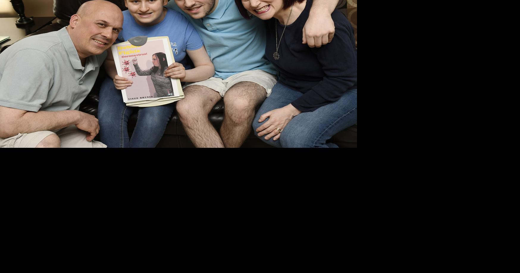 A family created a comic to help their daughter cope with pandemic disruptions | Family & Faith ...