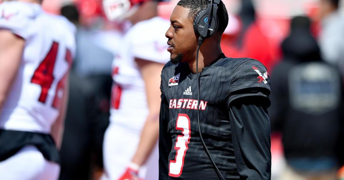 Eastern Washington quarterback Eric Barriere on Walter Payton Award ...