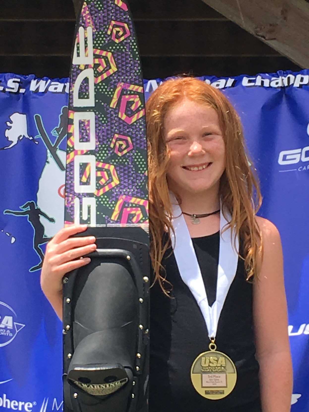 Orondo’s Burdick family takes home three medals at water ski nationals ...