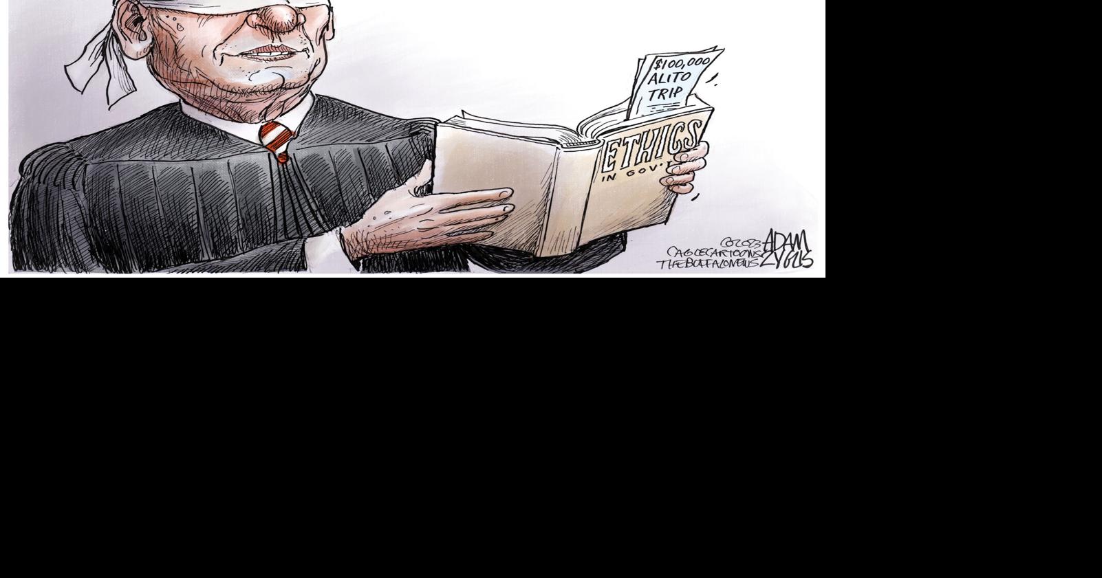 Justice Alito | Opinion | wenatcheeworld.com