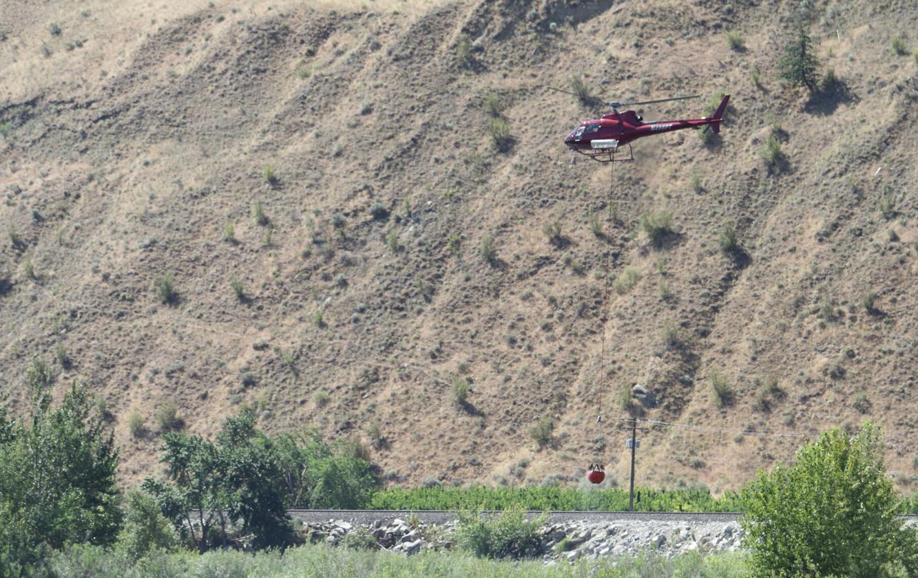 'It's looking really good right now' | Balsam Root Fire 50% contained ...