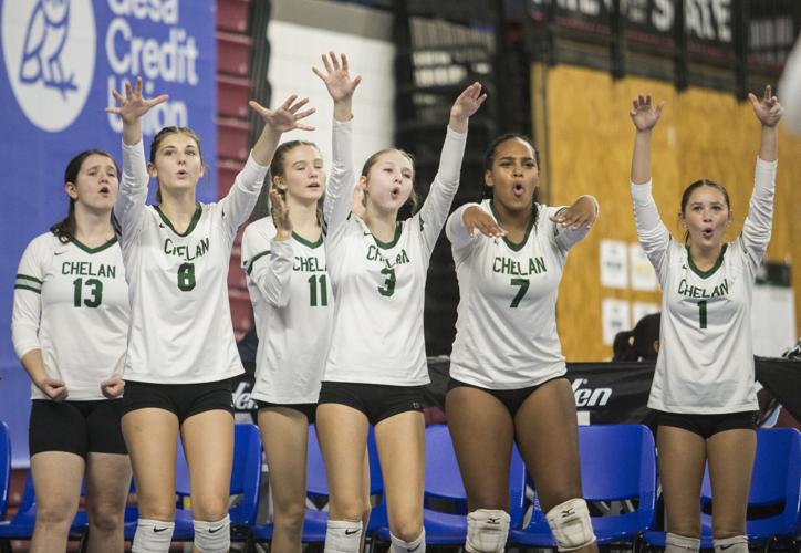 UPDATE: State Champ Profile | Undefeated Chelan volleyball only 2nd ...