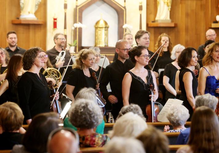 PHOTO GALLERY: Lake Chelan Bach Festival Classics Concert ...