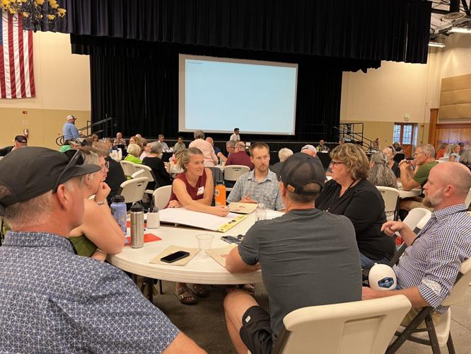 More than 100 show up at 1st Leavenworth Community Visioning event ...