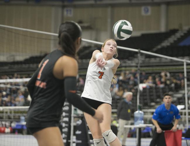 Photo Gallery: Cashmere volleyball vs Lakeside | Premium ...