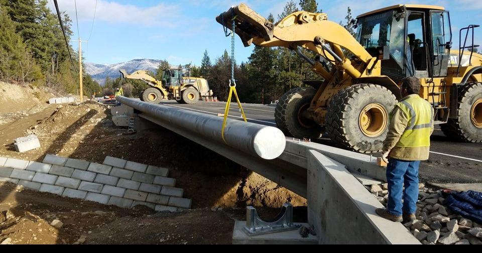 Lane opens on Slide Ridge Bridge near Lake Chelan | News ...