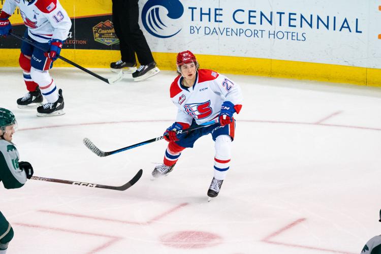Wild trade with Rebels and Raiders for Ludwig, Shcherbyna and future selections in WHL Draft ...