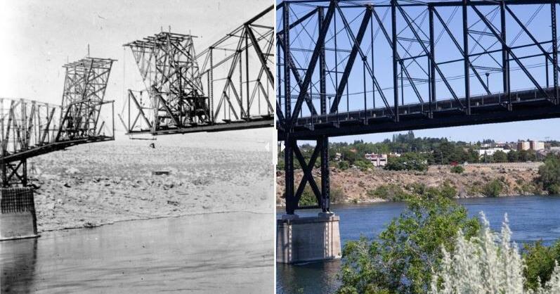 Looking Back: Columbia River bridge construction | Business World ...