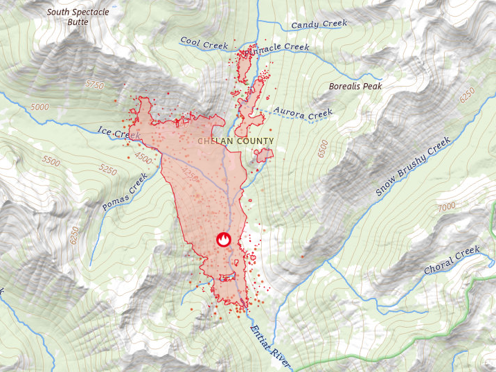 Pomas Fire surpasses 1,000 acres | Local News | wenatcheeworld.com