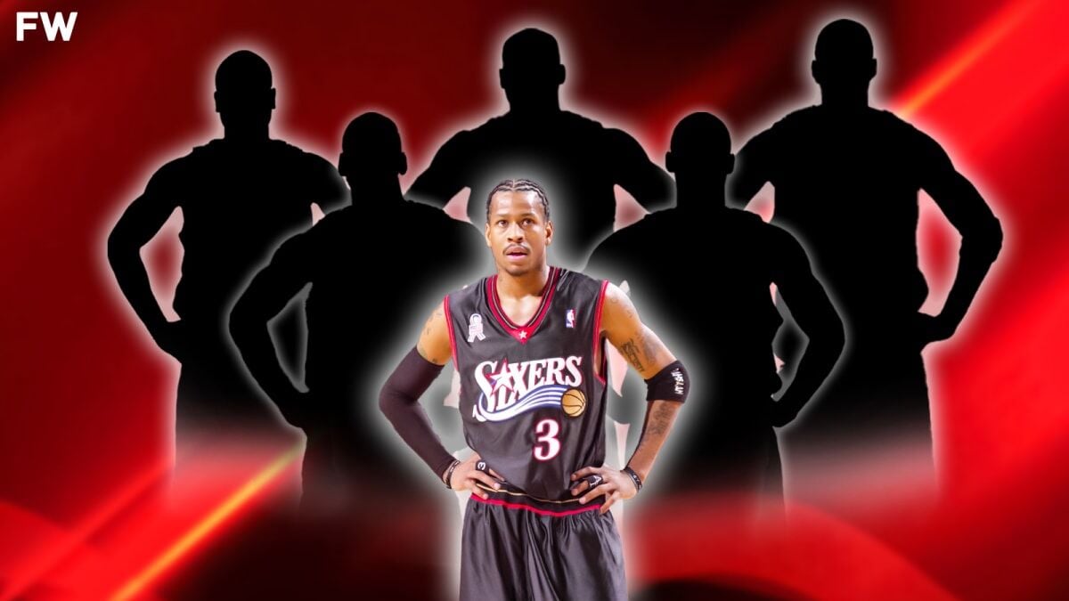 Allen Iverson Shooting Form