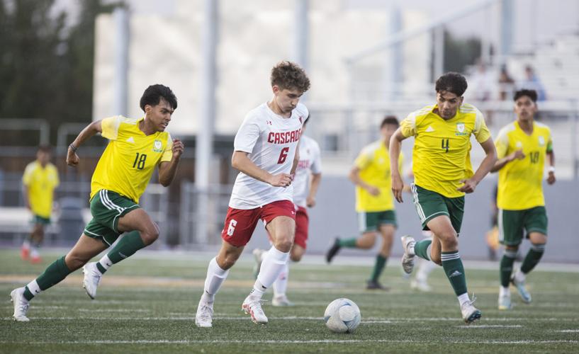 Photo gallery: Cascade soccer defeats Quincy 4-3 to win district ...