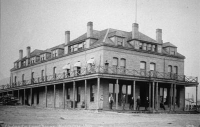 Old news: Early county courthouse | Local News | wenatcheeworld.com