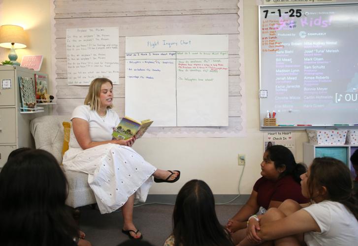Wenatchee summer school fills gaps in learning for migrant students ...