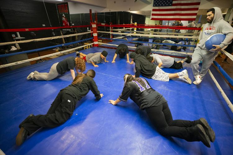 Photo Gallery: Lightsout Boxing Gym helps youth in CAFE | Local News ...
