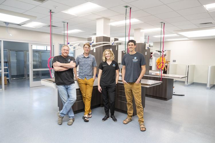 PHOTOS: Cascade Veterinary's new East Wenatchee facility ...