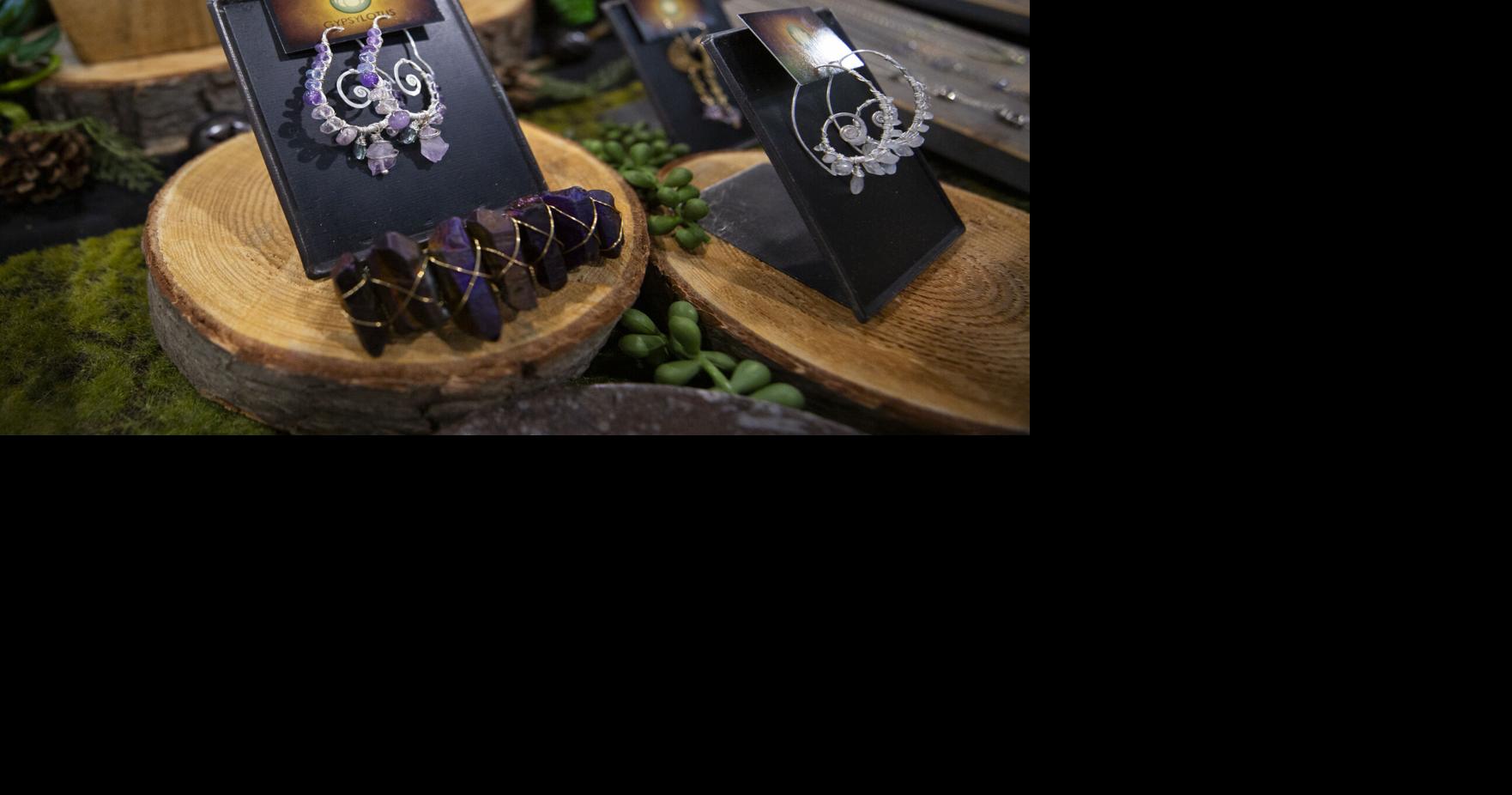 Gypsy Lotus artisan crafts custom crystal jewelry | Business & Real ...